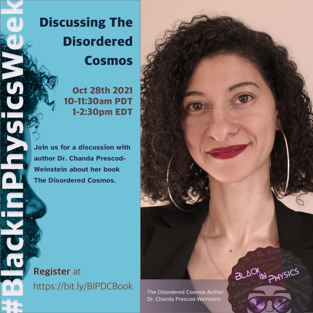 Discussing The Disordered Cosmos: A Journey into Dark Matter, Spacetime ...